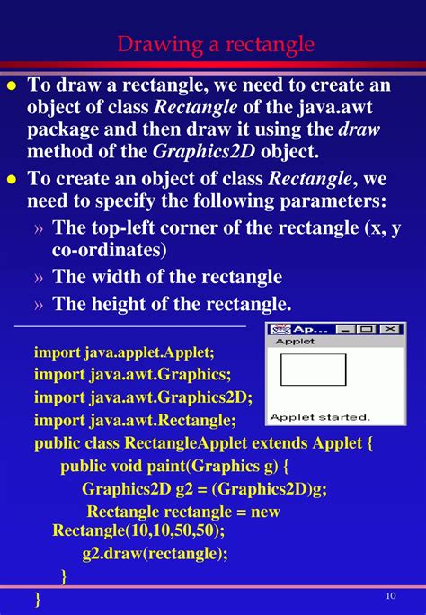 handout 14 applets and graphics ppt download