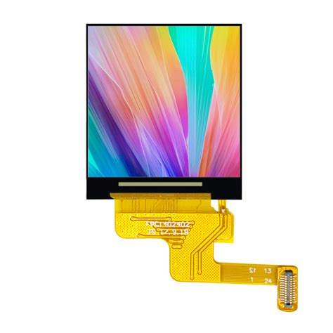 TFT LCD Display Modules Full Color TFT LCD Displays Commercial TFT LCD Displays Manufacturing
