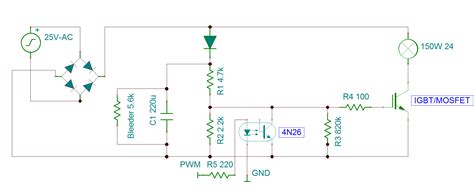 High Frequency Pwm Mosfet Gate Waveform All About Circuits
