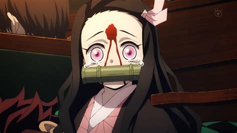 【無限列車編】禰豆子の頭突きシーンが可愛すぎるんだが！！！！！ 鬼滅の刃まとめ