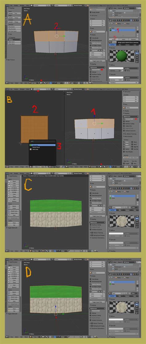 Textures In Viewport Materials And Textures Blender Artists