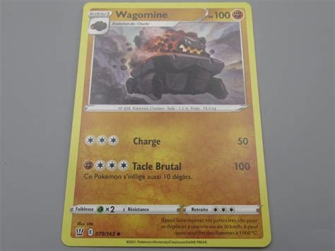 Pokemon Wagomine Niveau 1 079163 Losange 2021 Passion Miniatures