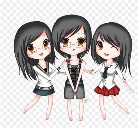 3 Girl Best Friends Clipart Friendship