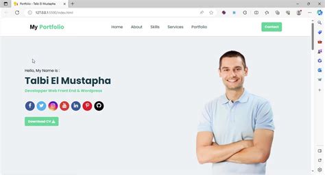 Talbi El Mustapha On Linkedin Html Css Js Javascript Programming Programmer Developer