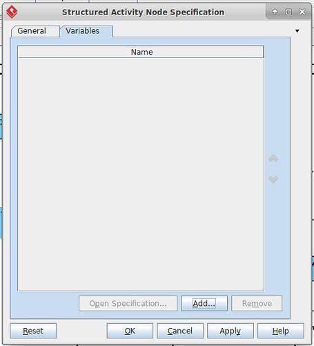 Activity Diagram With Structured Activity Node For Editing Uml