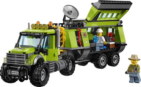 LEGO 60124 City Baza badaczy wulkanów- worldtoys.pl