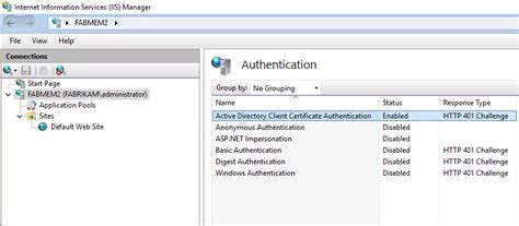 如何在不信任 web 服务器的情况下跨林设置基于证书的身份验证 windows server microsoft learn