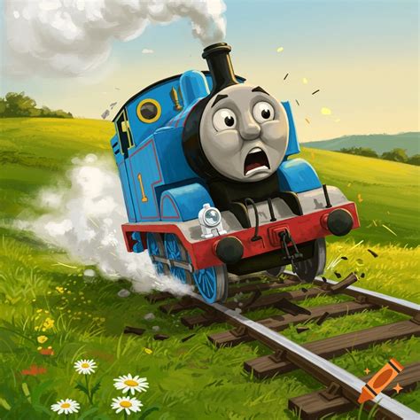Thomas The Tank Engine Crying