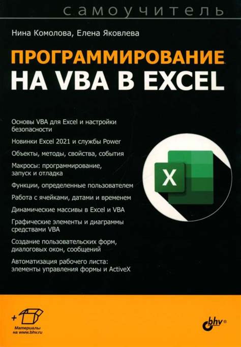 Программирование на Vba в Excel