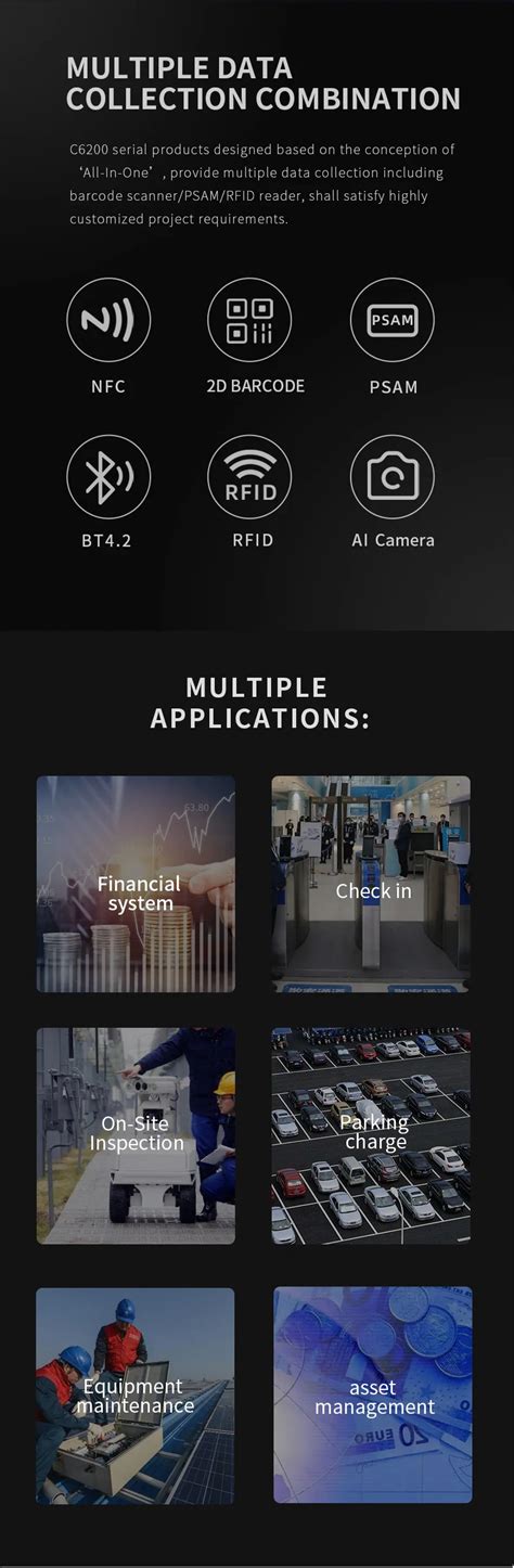 Android 13 Rfid Uhf 2d Handheld Pda Reader Buy Handheld Pdf Reader Android 13 Reader Uhf Rfid