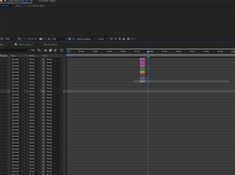 Solved Disappearing Layers In Composition Adobe Community