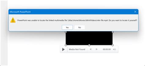 How To Fix Cannot Play Media” Error In Powerpoint