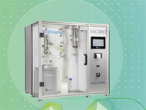 توطين جهاز التقطير تحت الضغط المنخفض