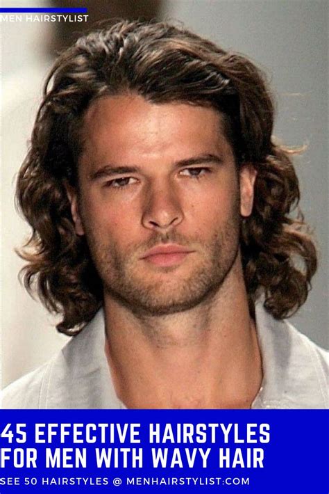 If You Re One Of The Lucky Men With Wavy Hair We Ve Got Some Good News We Collected Amazing