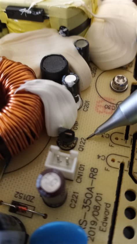 Psu Transistor Replaceable Details In The Comments R Askelectricians