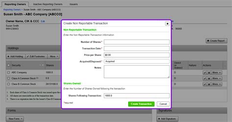 Manage Transactions Support Center