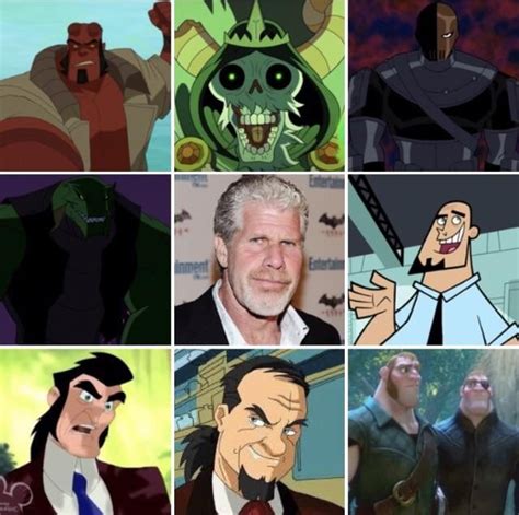 Who Is Your Favourite Ron Perlman Character Rcartoons