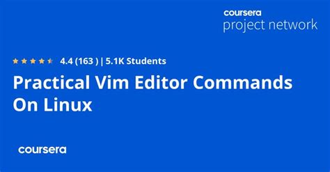 Siddharth Nair On Linkedin Practical Vim Editor Commands On Linux