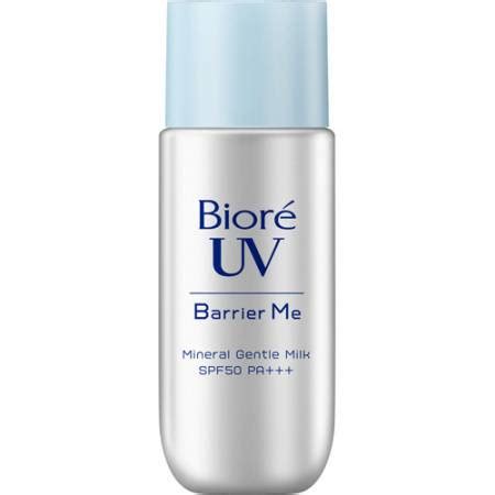 Солнцезащитный крем Biore UV Barrier Me Mineral Gentle Milk | отзывы