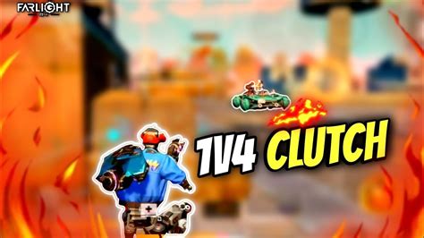 Farlight 84 1v4 Clutch Situation Ultra Intense Gameplay Mysterious