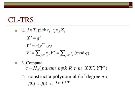 Ppt Certificateless Threshold Ring Signature Powerpoint Presentation