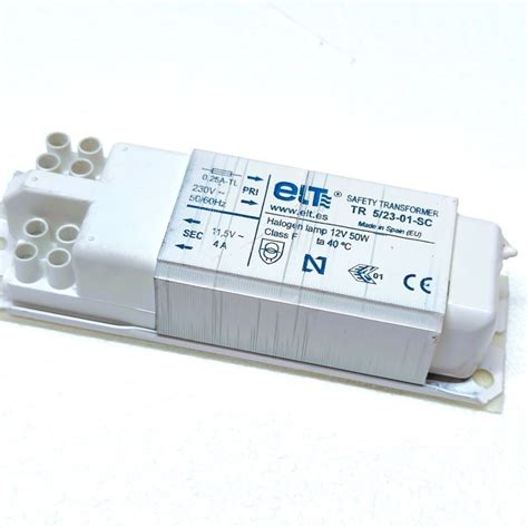 TRANSFORMER 50W 230V 50 60Hz