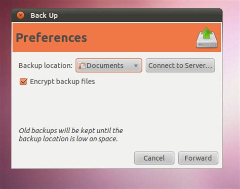Easily Backup And Restore Files In Ubuntu Linux With Deja Dup Backup