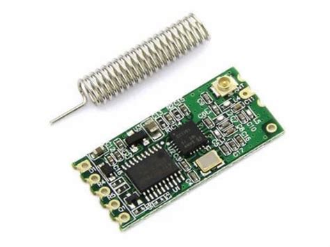 Hc 12 Rf Module Transceiver At ₹ 325 Piece Wireless Transceiver