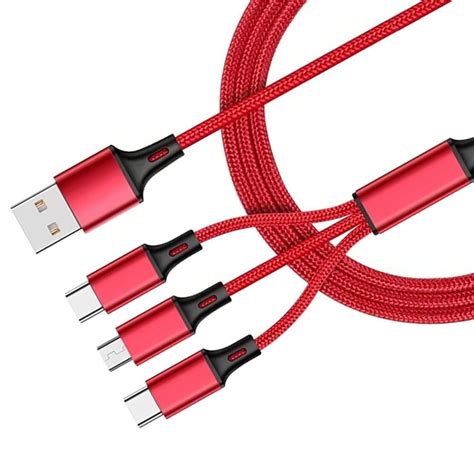Best 3 In 1 Charging Cable Fast Charging Cable Foyun Cables