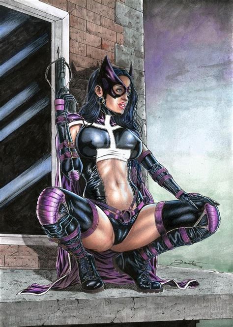 Hot Huntress Lordloppage