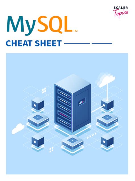 Mysql Cheatsheet Withlinks Compressed Pdf Database Transaction Data Management Software