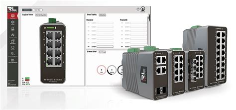 Ethernet Switches Support Network Security LP Gas