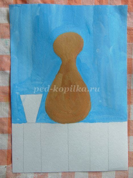 Рисование гуашью Кошка поэтапно с фото для детей 5 8 лет