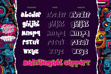 Urban Maxim Graffiti Font Cikareotype