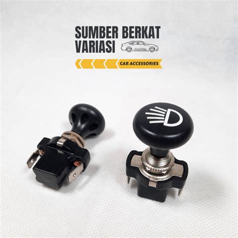 Jual Switch Swit Saklar Foglamp Mobil Tarik Kota Bandung Sumber Berkat Variasi Tokopedia