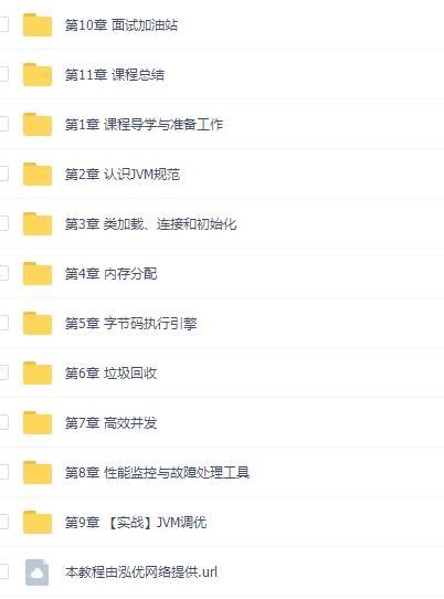 构建JVM知识体系 解决Java工程师必会的工作 面试难点完整版 泓优网络