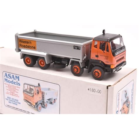 A Limited Issue Asam Models Rs27 Leyland T45 Constructor 8x4 Tipper