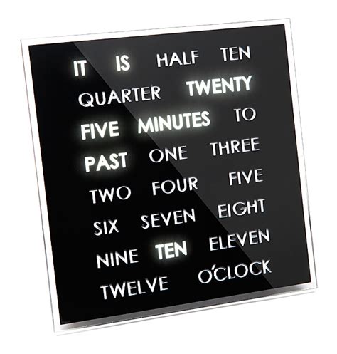 LED Word Clock