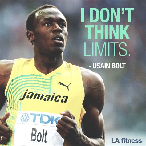 Usain Bolt Usain Bolt Quotes Usain Bolt Running Track Workout Training
