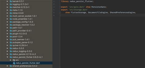 FlutterSaveLocation Is Not Exported In Redux Persist Flutter Issue Cretezy Redux Persist
