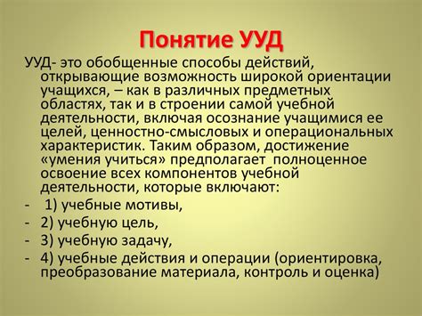 Формирование УУД на уроках английского языка презентация онлайн