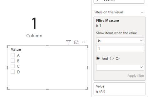 solved hide unhide slicer visual based on another column
