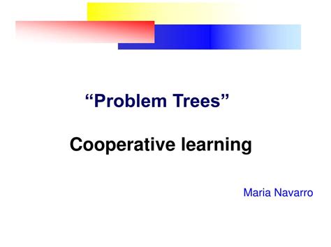 PPT Problem Trees PowerPoint Presentation Free Download ID 461134