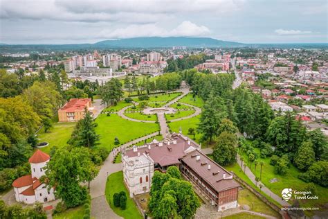Dadiani Palace Georgian Travel Guide