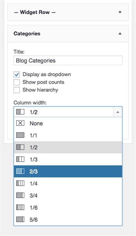 Easy Widget Columns Para Wordpress Descargar