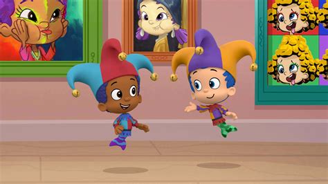 Download Bubble Guppies Dive Into A World Of Fun In This Image