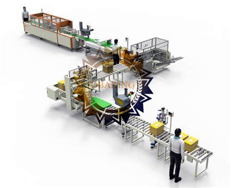 Obaking Intelligent Packing Equipments Robot System For Picking Placing