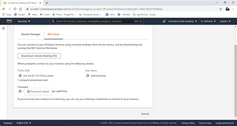 How To Create Windows Instance In Aws Cloud Innovative Codes Academy