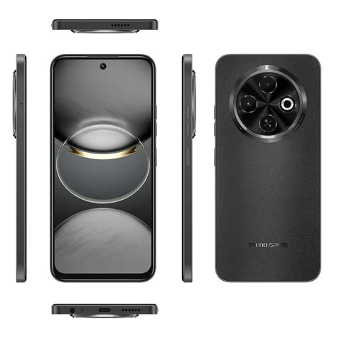 Tecno Spark 30c Orbit Black 128gb 4gb Ram Tecno Mobile Tienda Chile