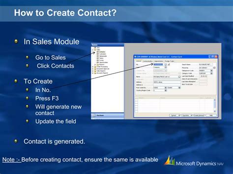 Microsoft Dynamics Nav Training Pptx Developmental Sites Real Estate